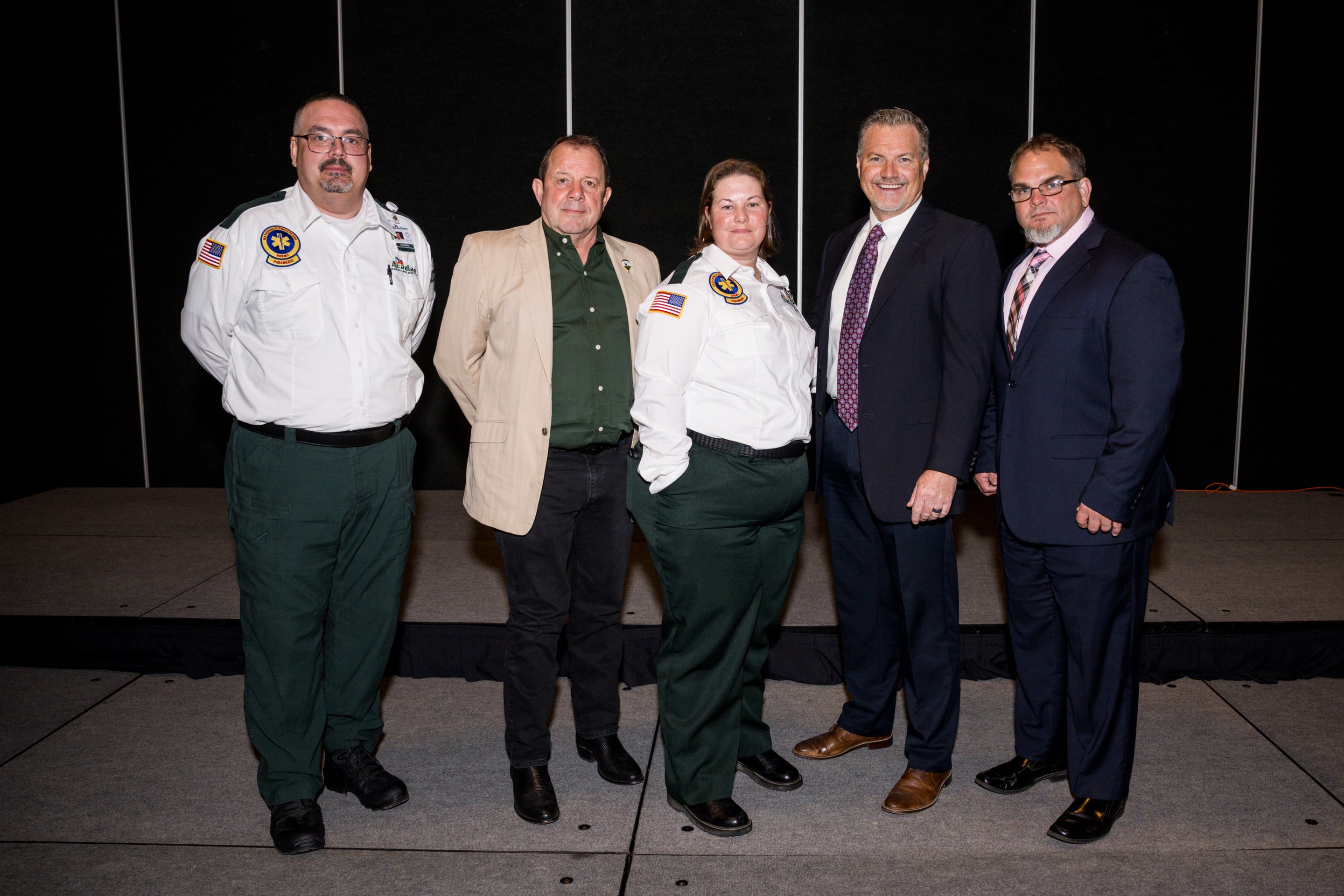 30 Acadian Employees Honored at Company Meeting for 25+ Years of ...