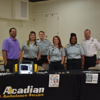 Acadian Ambulance hosted free community health event in CENLA | Acadian ...