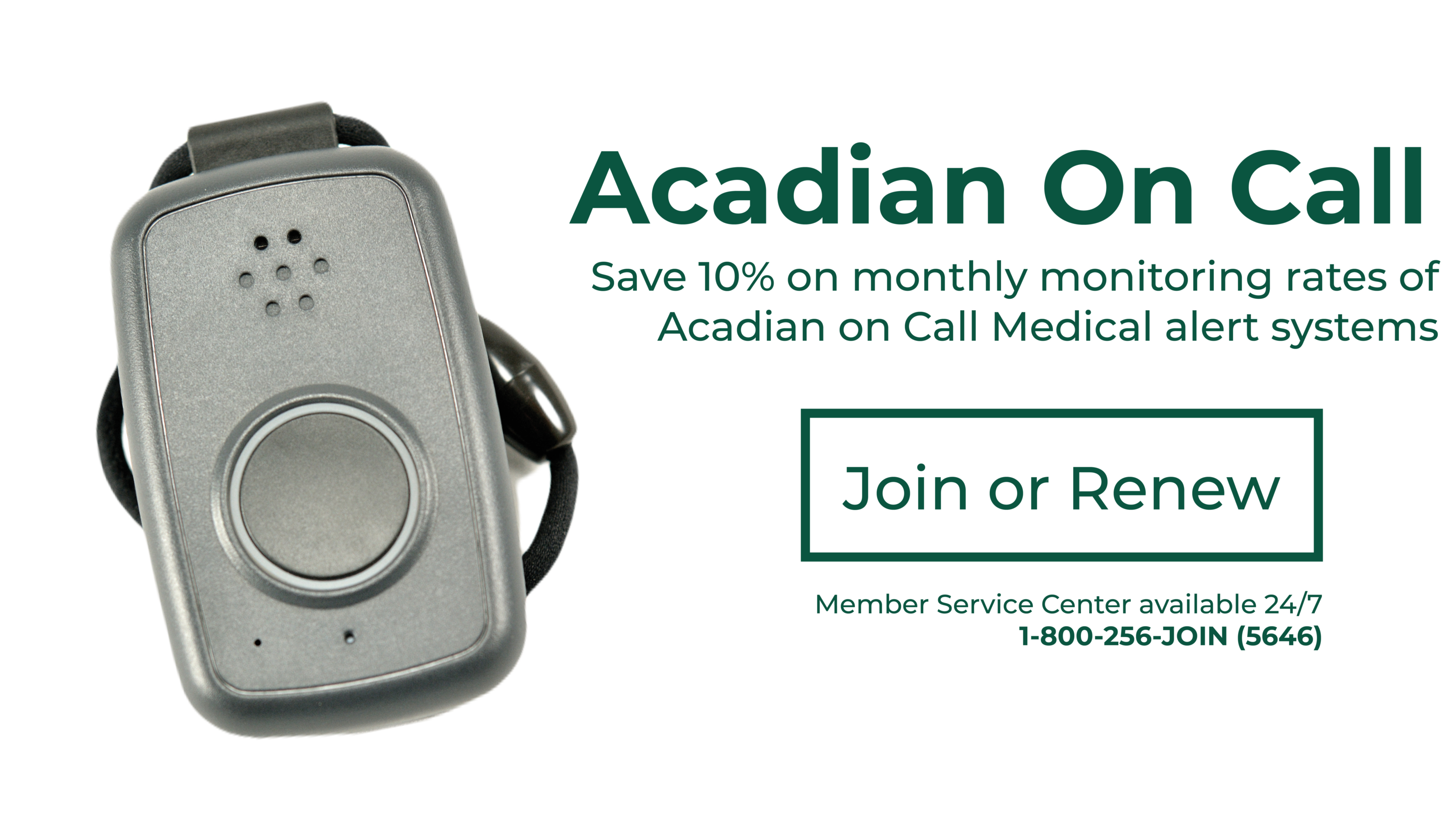 My Acadian | Acadian Ambulance Membership Program