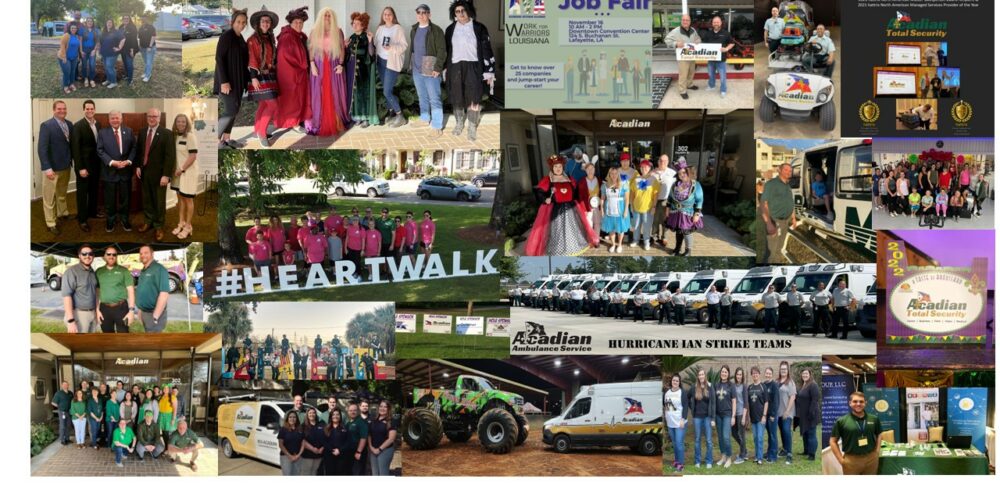 Acadian Wins 2023 SAMMY By Acing Community Outreach | Acadian Companies