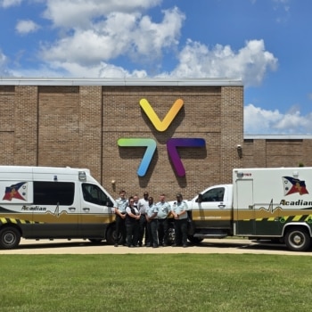 Acadian Ambulance Begins Providing Emergency Medical Services in ...