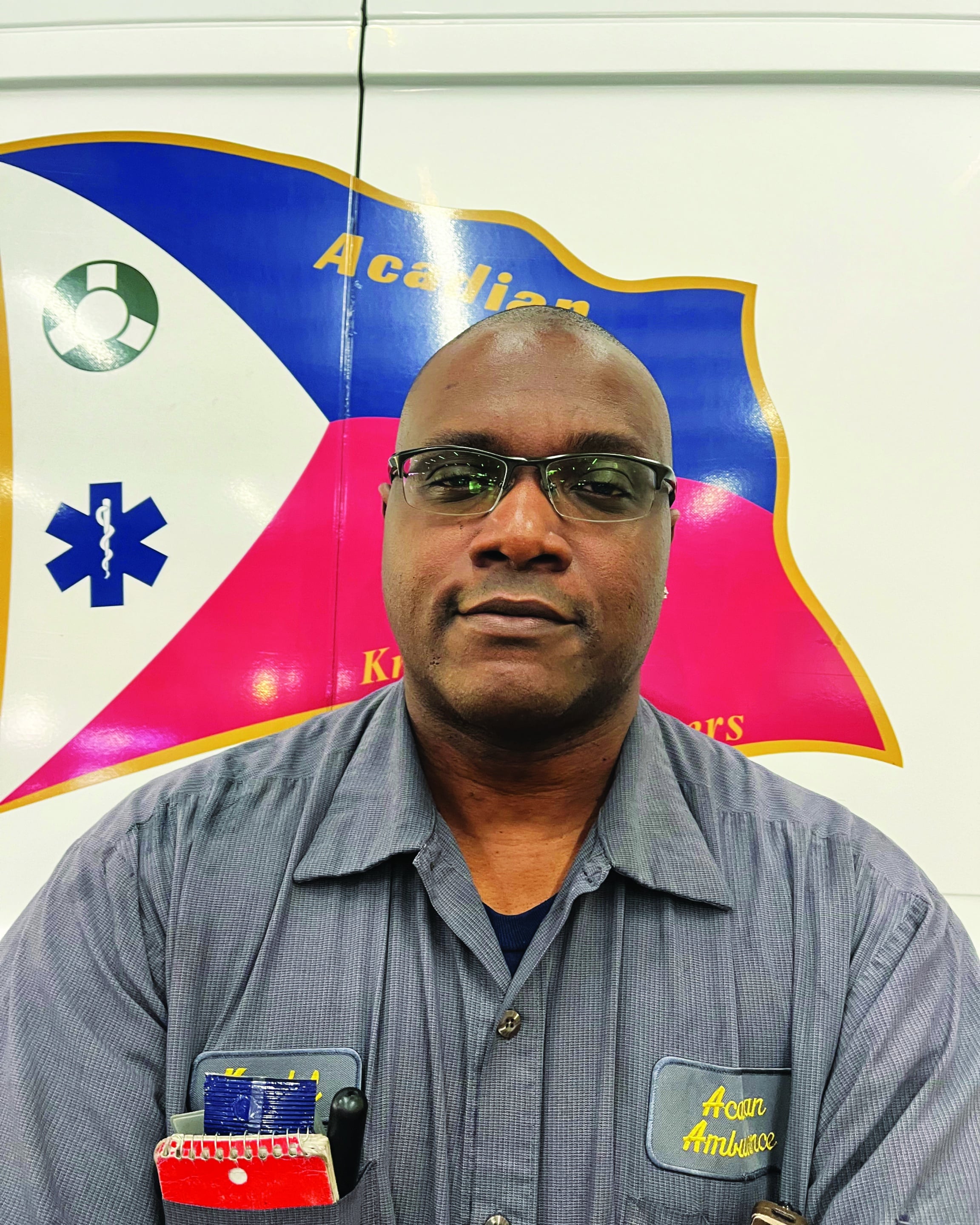 Kordel Andrews named Acadian Companies Support Employee of the Year ...