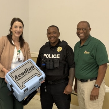 Acadian Ambulance Honors First Responders with Appreciation Lunch at ...
