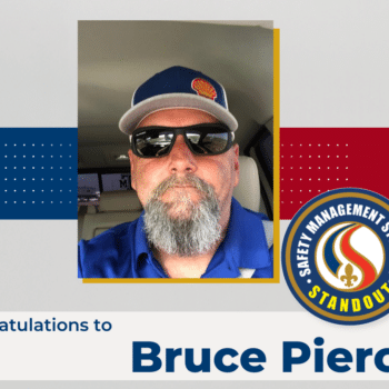 Congrats to SMS Standout Bruce Pierce | Acadian Companies