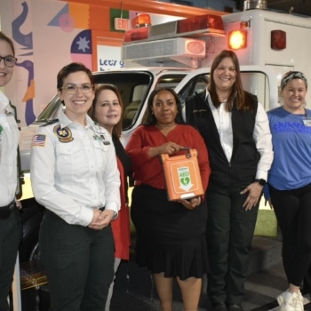 Acadian Ambulance Donates AED to Children’s Museum of Acadiana During ...