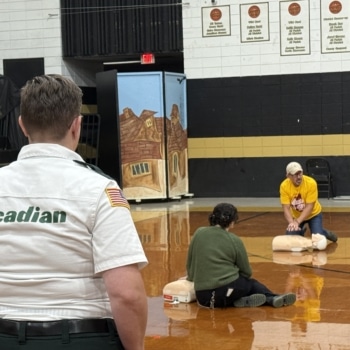 Acadian Ambulance hosts community CPR training in Vermilion Parish ...