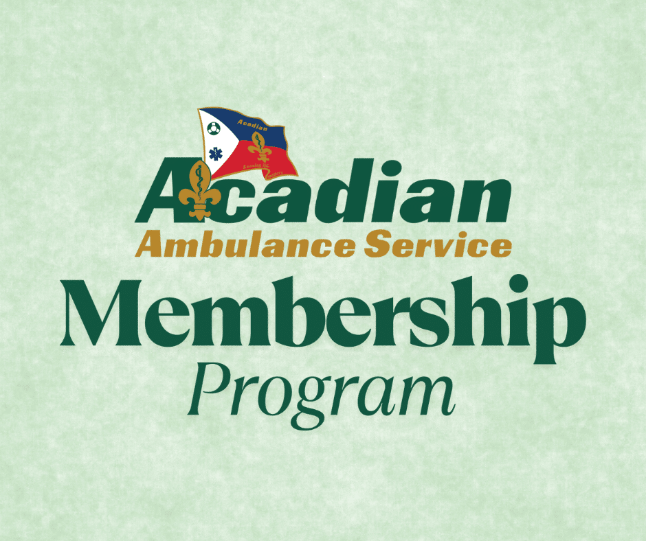 My Acadian | Acadian Ambulance Membership Program
